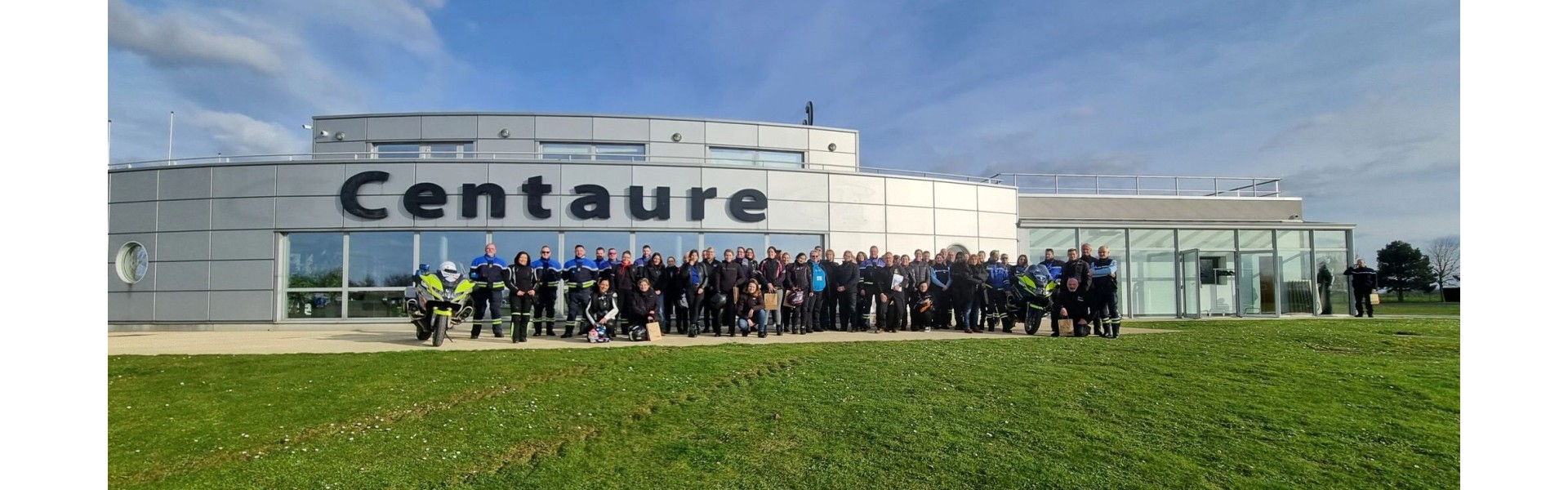 Les motardes à l’honneur chez Centaure Île-de-France